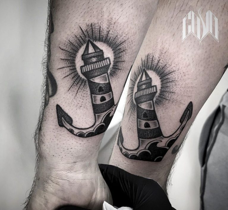 UPDATED: 40 Enduring Lighthouse Tattoo Design (August 2020)