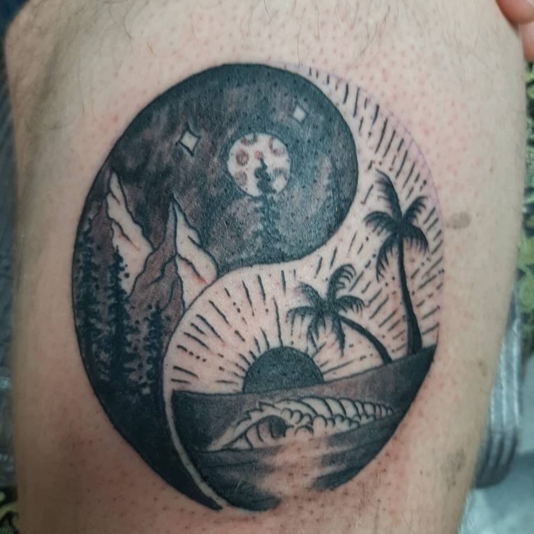 UPDATED: 40 Serene Wave Tattoos (August 2020)