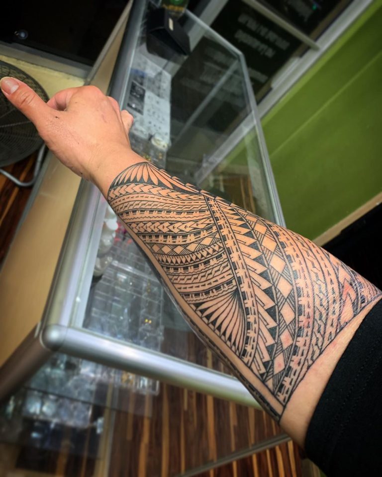 [UPDATED] 30+ Impressive Polynesian Tattoos