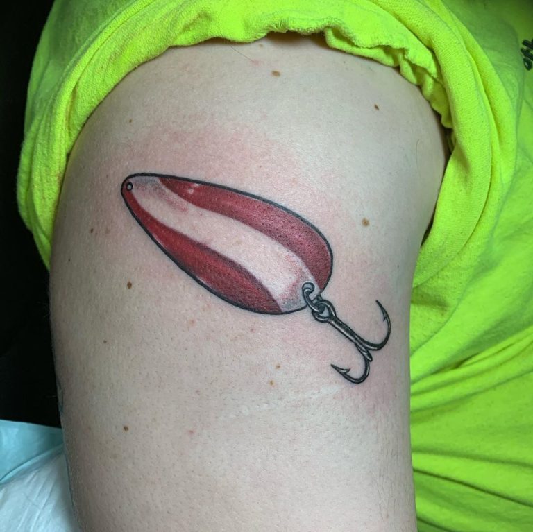 [UPDATED] 45 Alluring Fishing Tattoos