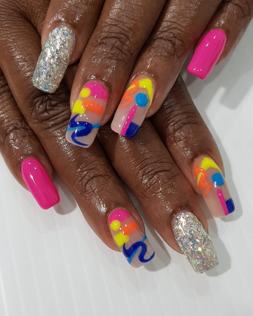 [UPDATED] 30+ Captivating Foil Nails Designs