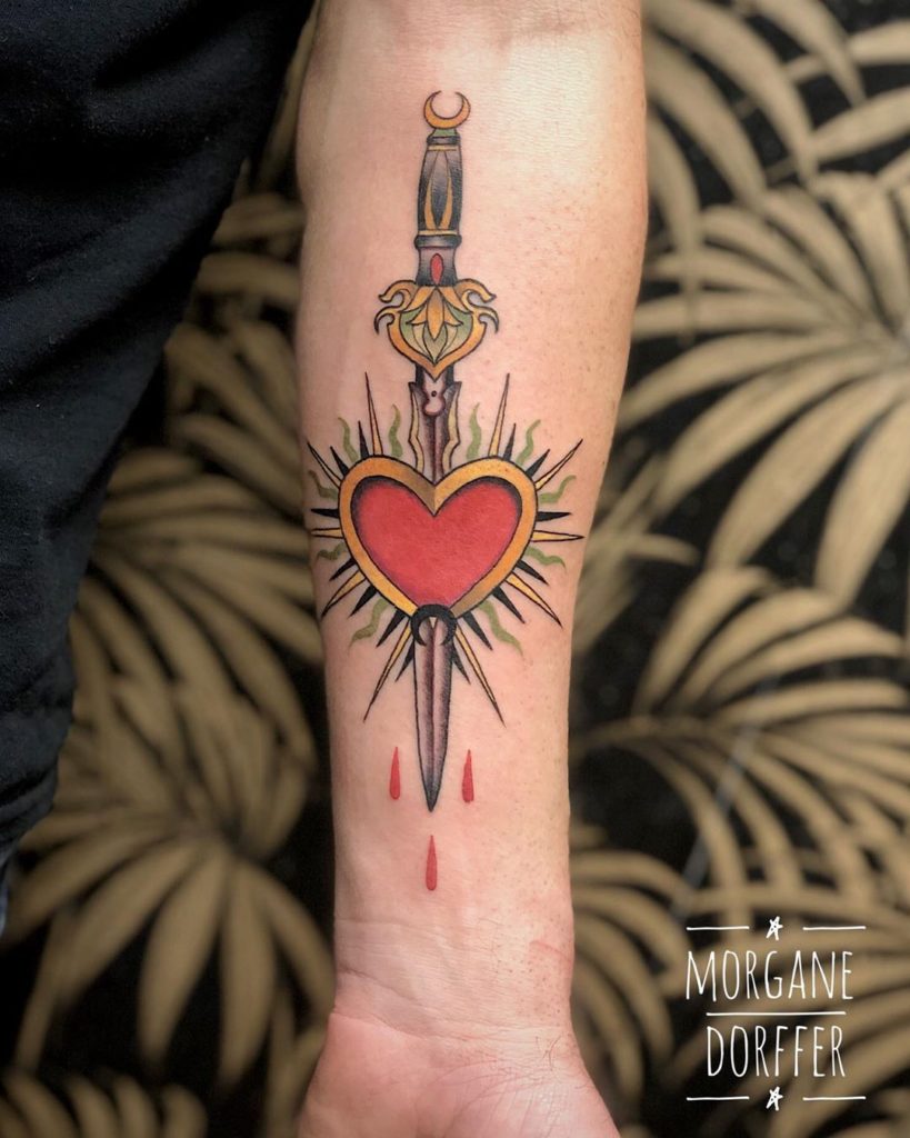 [UPDATED] 44 Sacred Heart Tattoo Designs