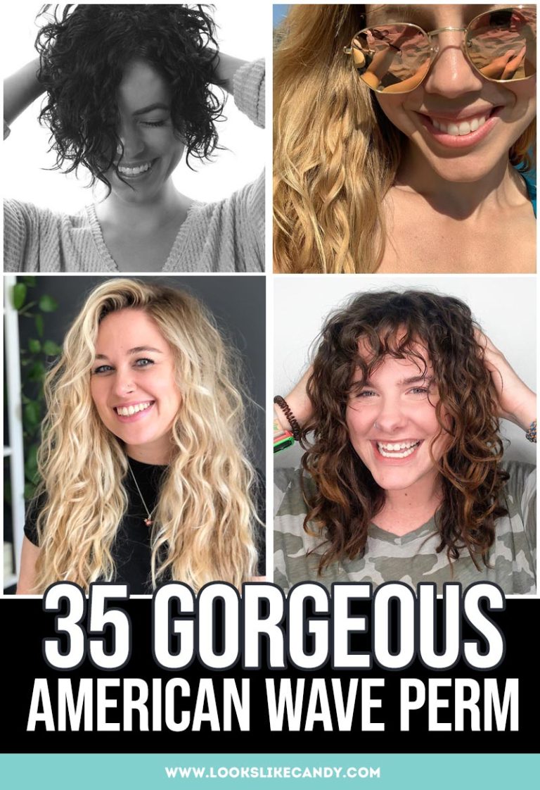 [UPDATED] 35 American Wave Perm Hairstyles