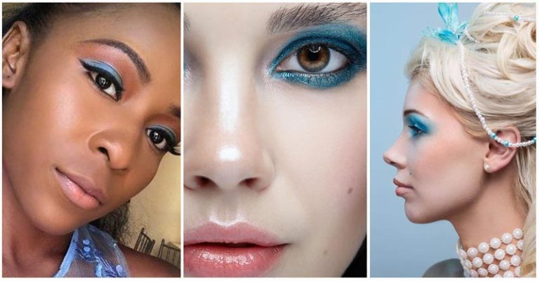 [UPDATED] 40+ Audacious Blue Eyeshadow Looks