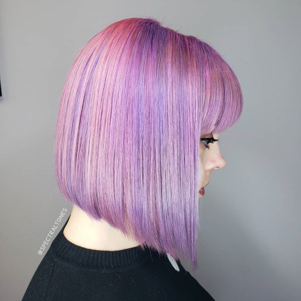 [UPDATED] 40+ New Lavender Hair Styles