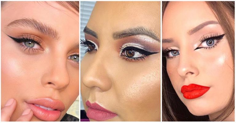 [updated] 50 Wild Winged Eyeliner Ideas