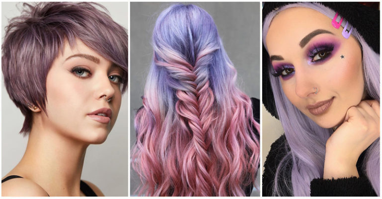 [UPDATED] 40+ New Lavender Hair Styles