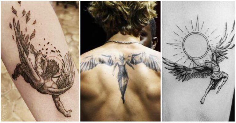 [UPDATED] 25+ Icarus Tattoos to Send Your Imagination Soaring
