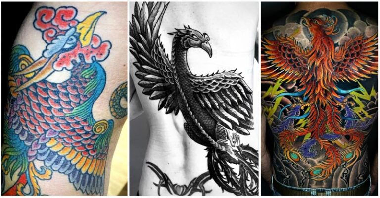 [UPDATED] 40 Japanese Phoenix Tattoos