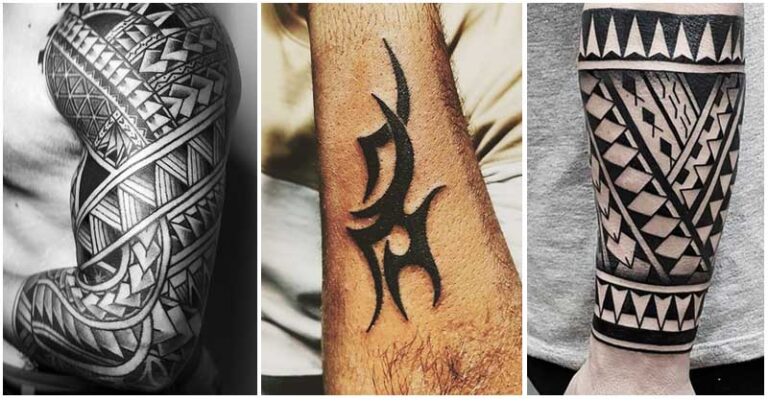[UPDATED] 40 Samoan Tribal Tattoos