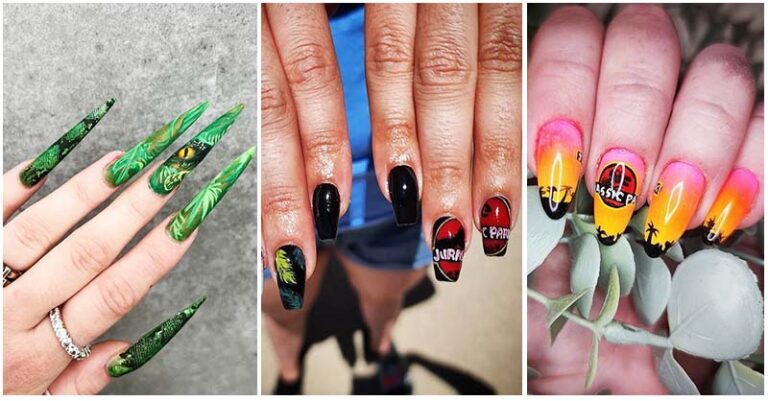 [UPDATED] 39 Jurassic Park Nails