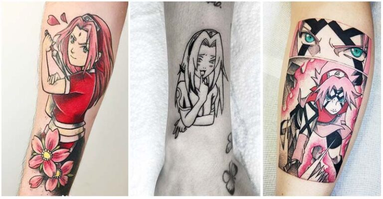 [UPDATED] 39 Sakura Haruno Tattoos