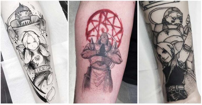 [UPDATED] 40 Fullmetal Alchemist Tattoos