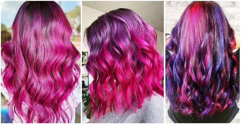 [UPDATED] 40 Magenta Hair Color Looks